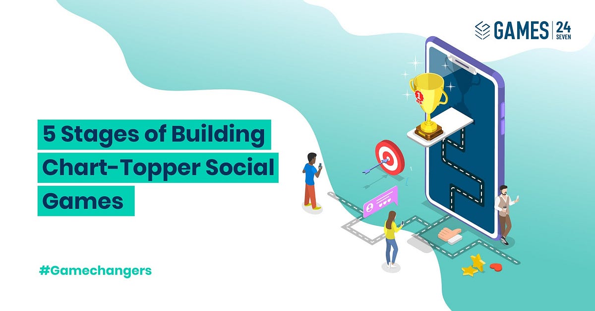 5 Stages of Building Chart-Topper Social Games | by Games24x7 | Medium