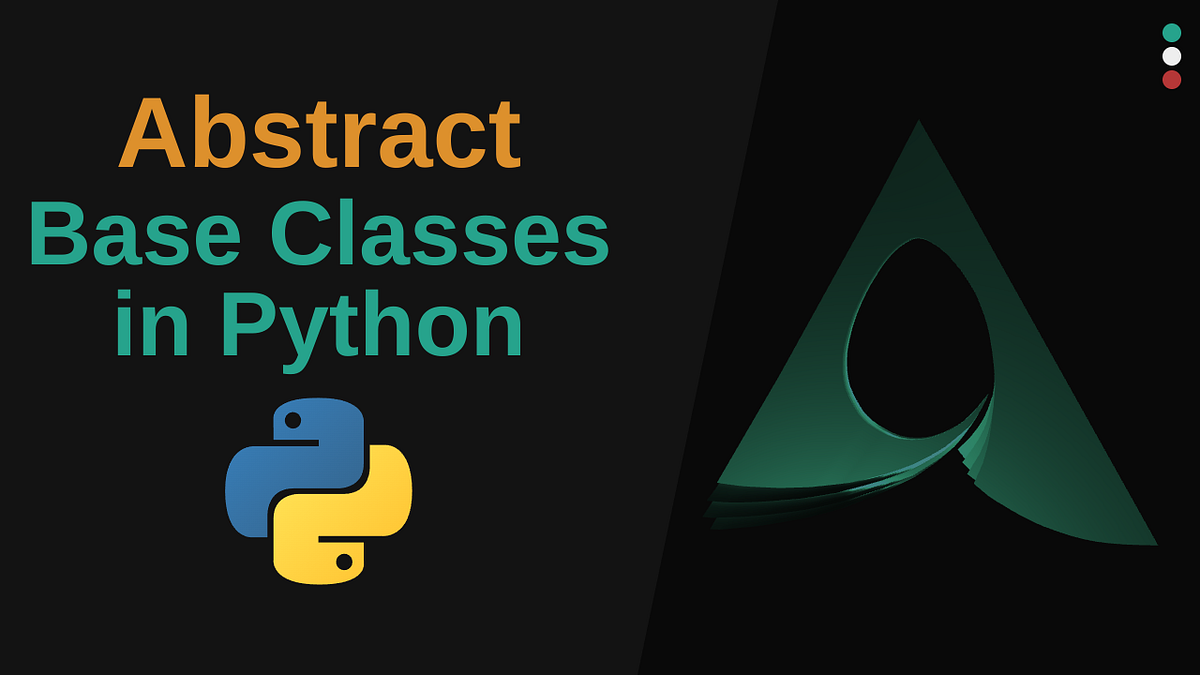 Abstract Base Classes with abc Module | by Arashtad | Aug, 2025 | Medium