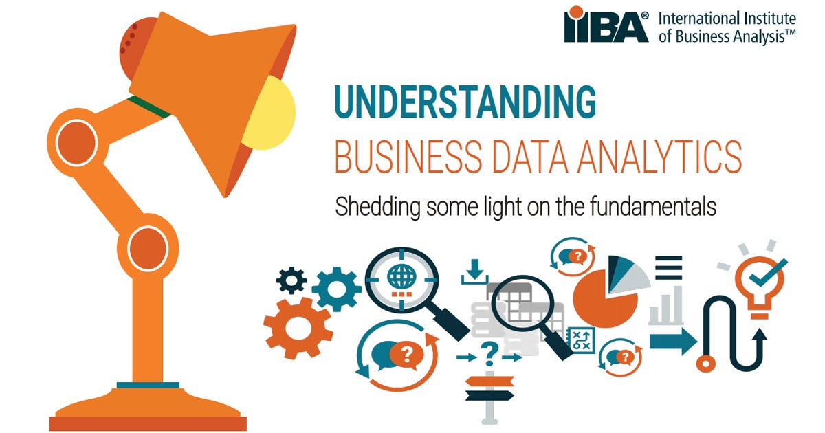 Business Data Analytics Certification — IIBA's CBDA | by Mufaddal ...