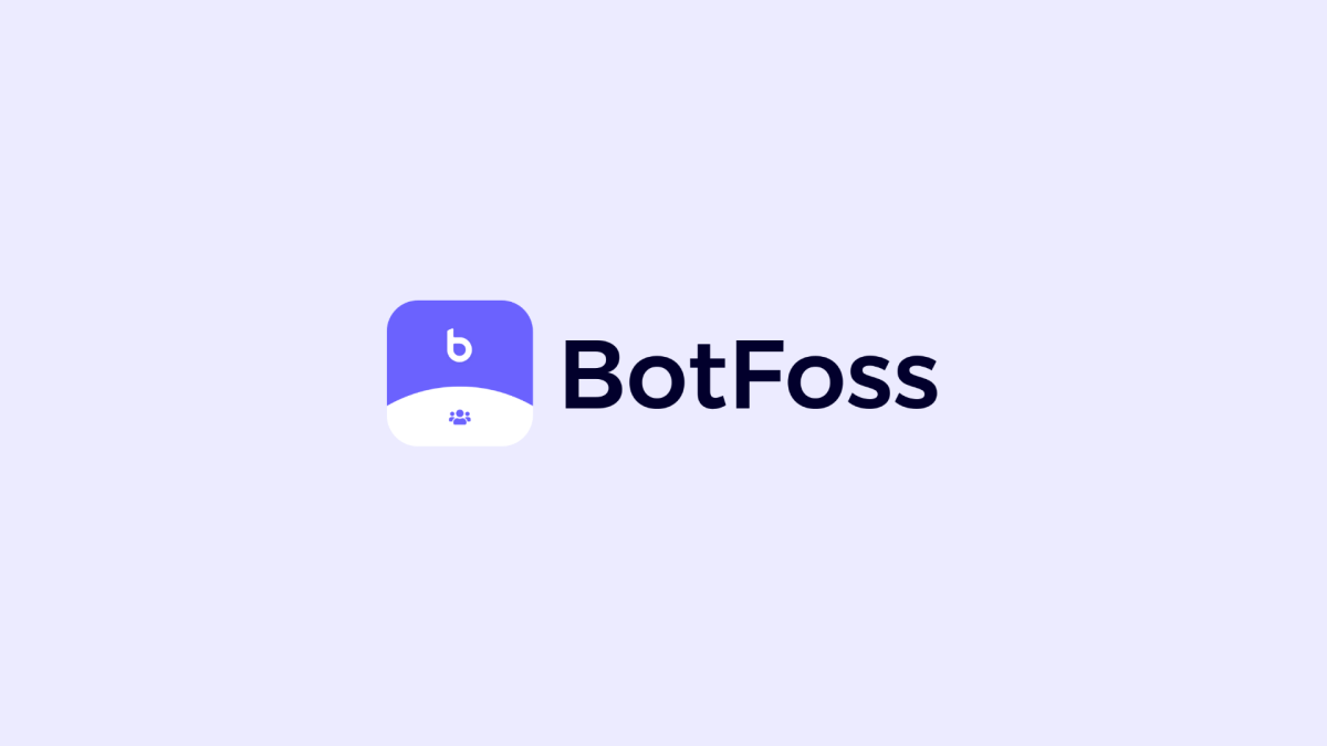 BotFoss — Open Source Bot Variant - Yash Gohel - Medium
