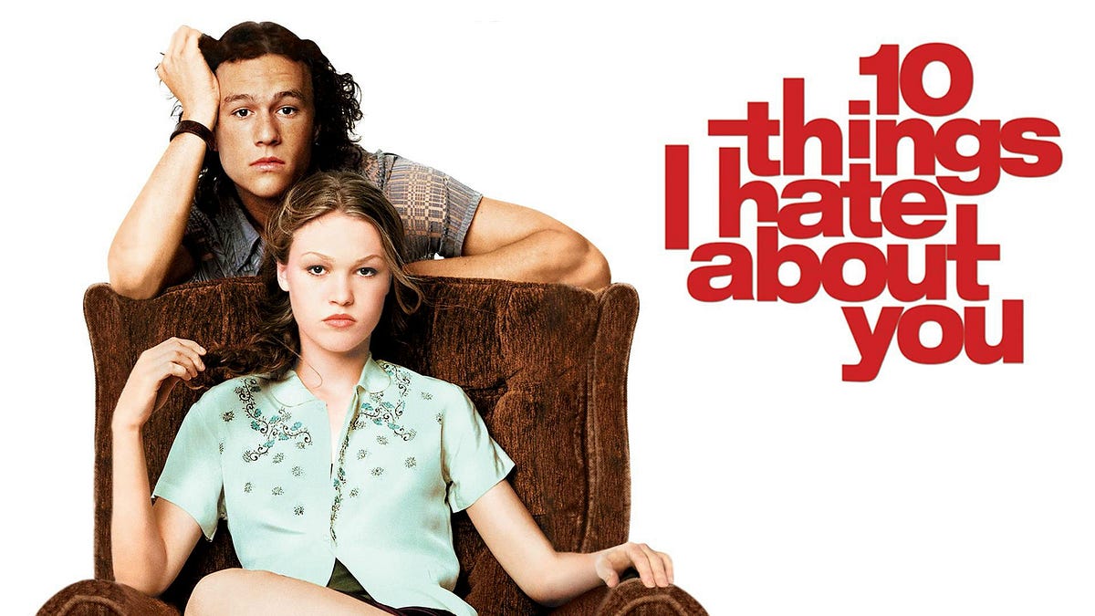 Things I Think About ‘10 Things I Hate About You’: A Genuine Awakening ...