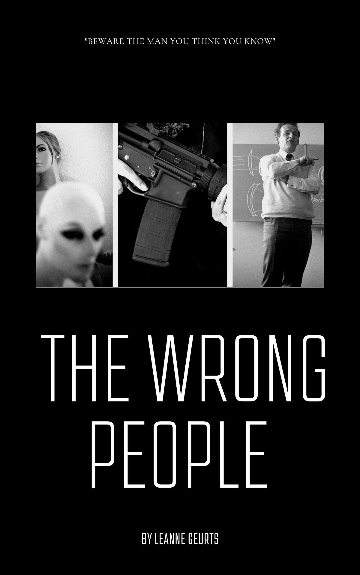 Meeting with and departing from the Wrong People | by Leanne Geurts ...