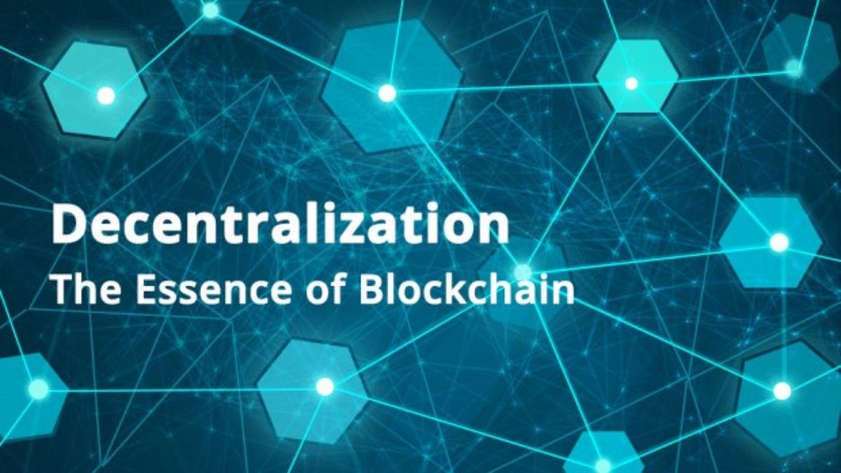 045: Pros and Cons of Blockchain Technology & Decentralization | by ...