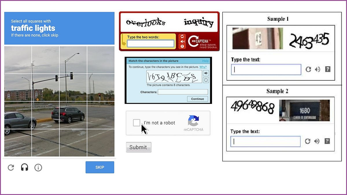 All the possible solutions to CAPTCHA when web scraping | by Nkata Joshua | Medium