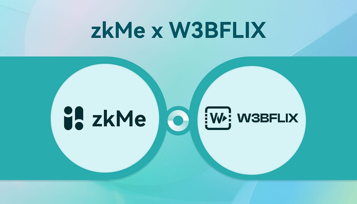 zkMe Partners with W3BFLIX to Enhance Security and Privacy in Web3 Entertainment | by zkMe | Medium