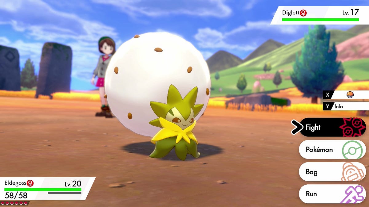 Worldbuilding Pokemon: Gossifleur and Eldegoss | by Nick Felker | Medium