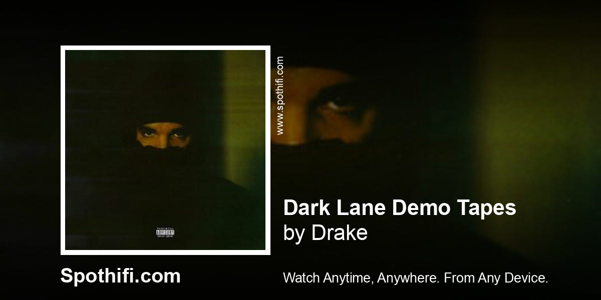Dark Lane Demo Tapes by Drake - Nordische Post - Medium