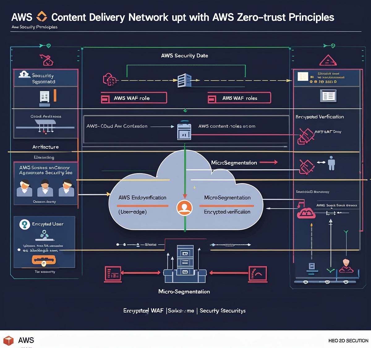 AWS Content Delivery Network Architecture for Zero-Trust Security | by ...