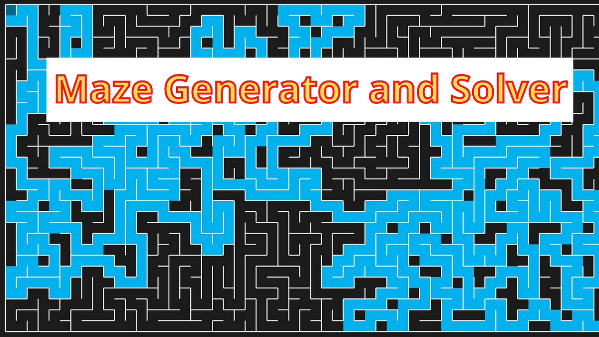 Using A Genetic Algorithm To Find Maze Search By Hadeeraansari Medium 7020
