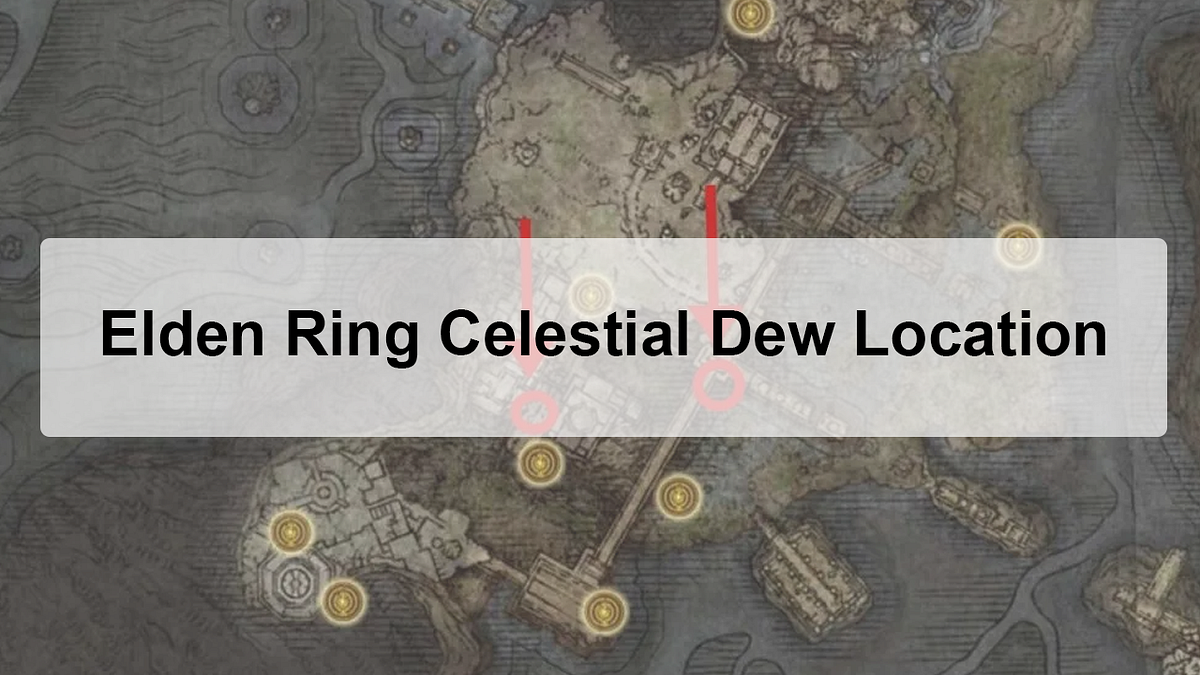 Elden Ring Celestial Dew Location: Your Gateway to Enchantment | by ...