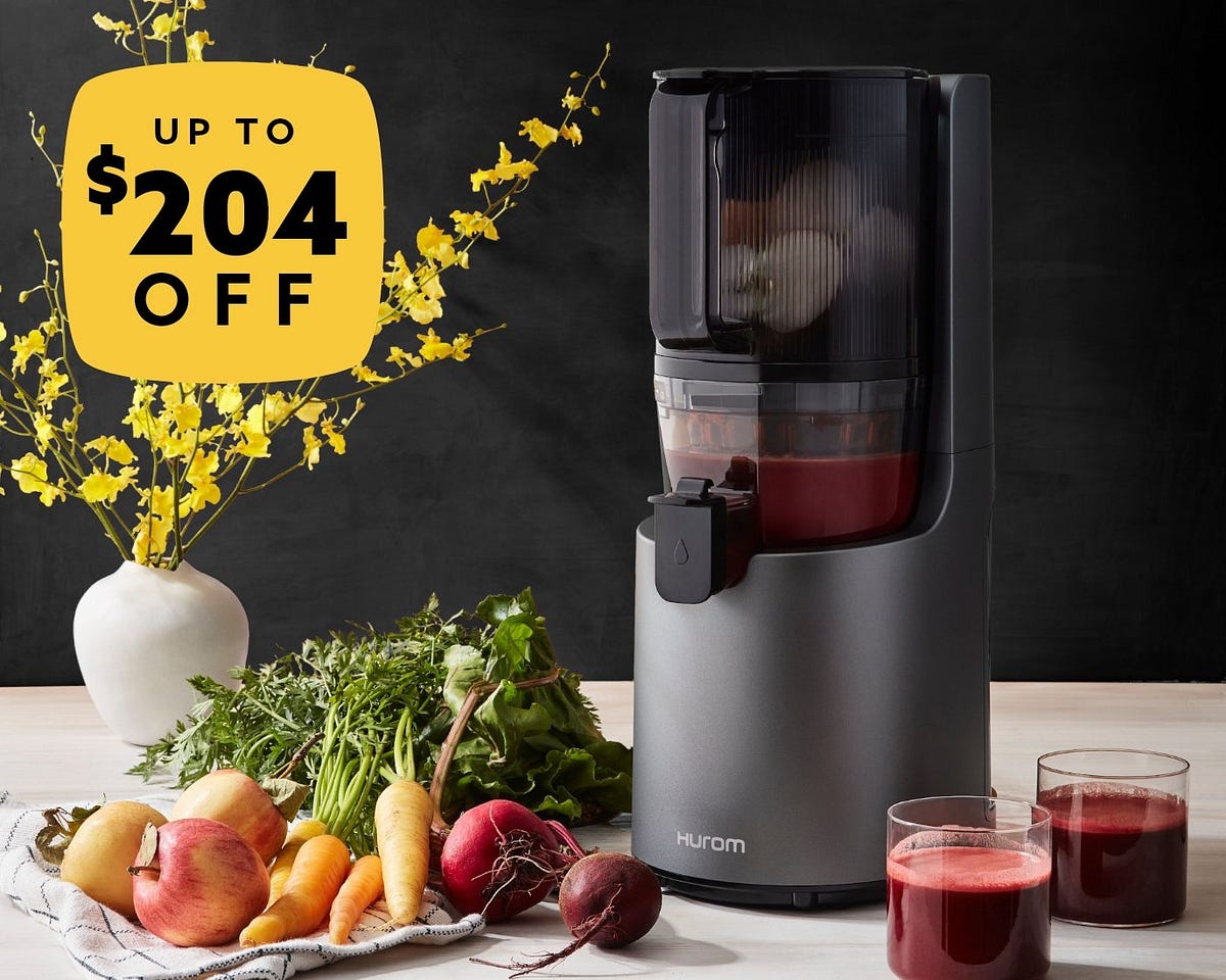 Huron H101 Juicer Machine Review. Who doesn’t love a juicer machine ...