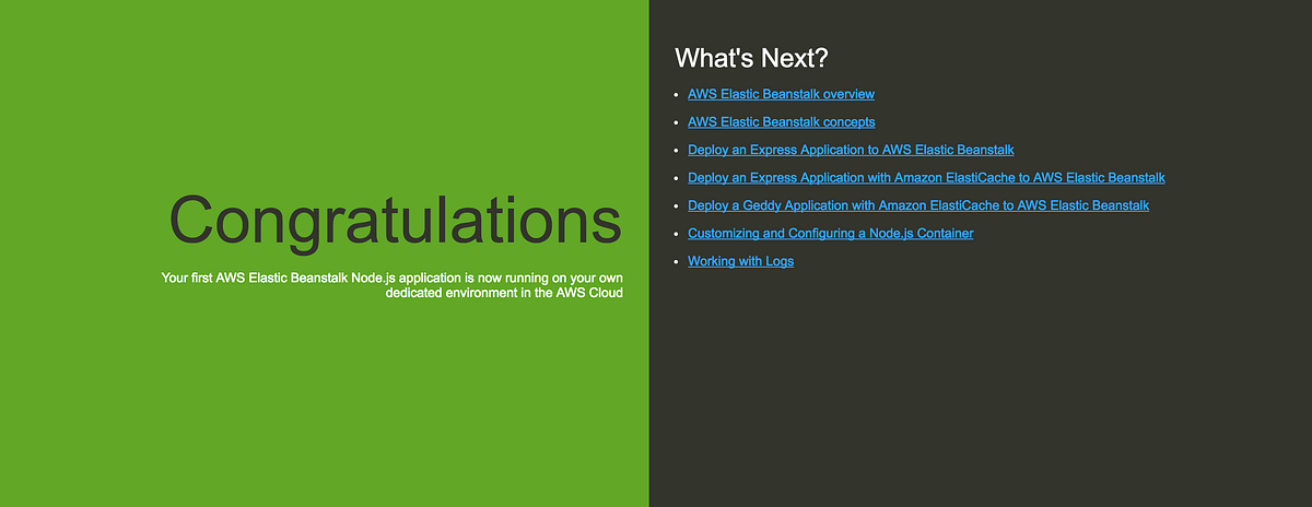 Building apps that autoscale: Node.JS and AWS ElasticBeanstalk | by DevOpsZero | Medium