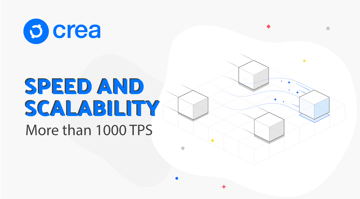 Speed and scalability in the Crea network | by Crea | creaproject | Medium