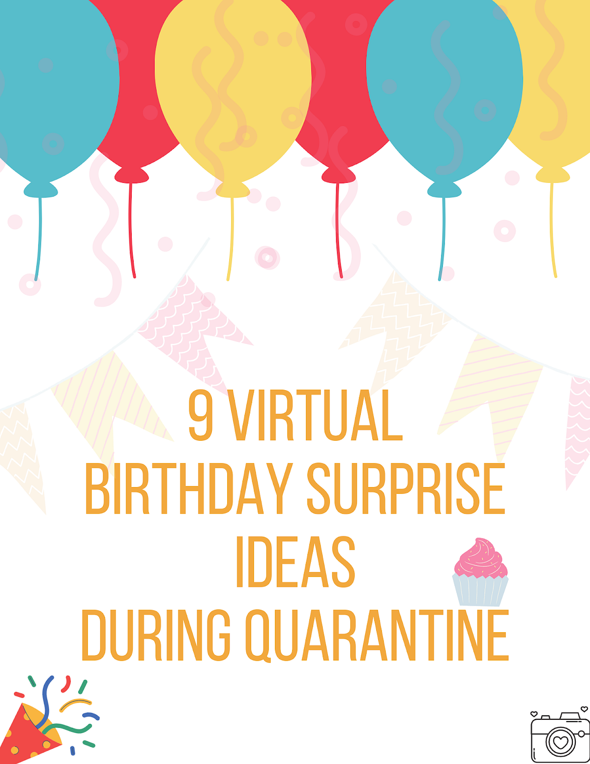 9 VIRTUAL BIRTHDAY SURPRISE IDEAS DURING QUARANTINE | by Nikitha | The ...