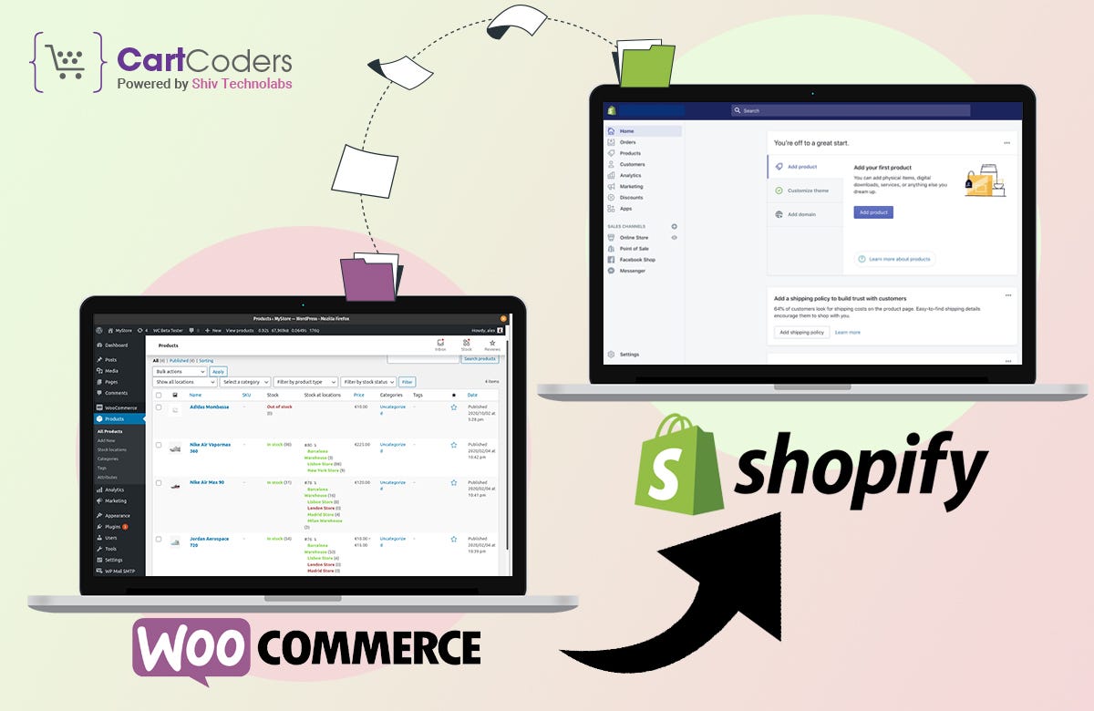 Simplifying Your eCommerce Migration from WooCommerce to Shopify | by Kishan Mehta | May, 2024 ...