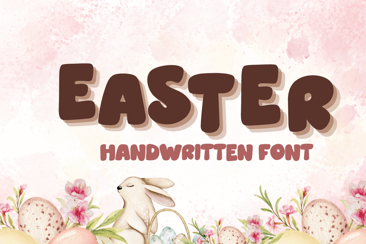Easter Display Font | by Chloechronicle | Apr, 2024 | Medium
