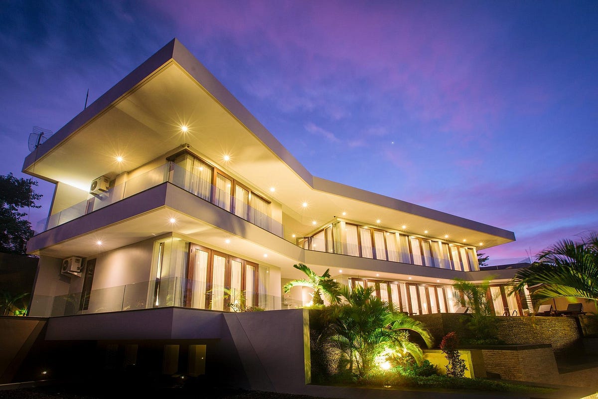 LE DOMICILE by Cyrus Scott — Hotel Mewah Dekat Goa Gong di Bali ...
