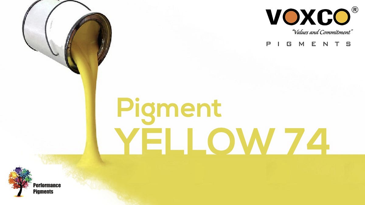 Pigment Yellow 74 –2 GSC & 5 GSC. Pigment Yellow 74 is a significant ...