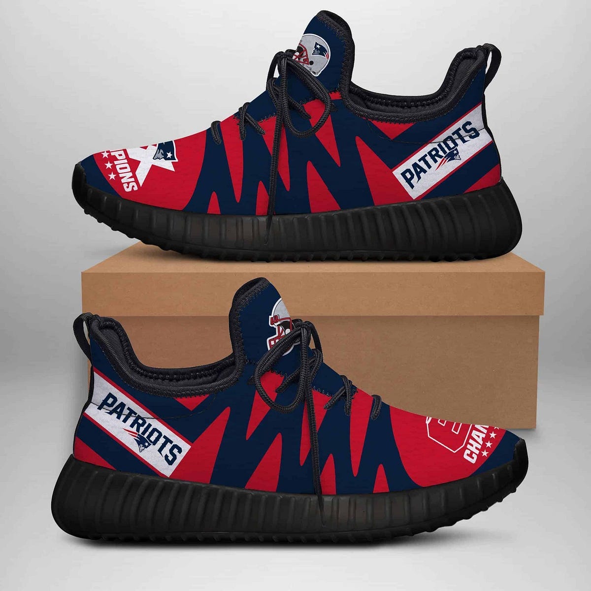 New England Patriots Shoes Representing Your Team with Style and ...