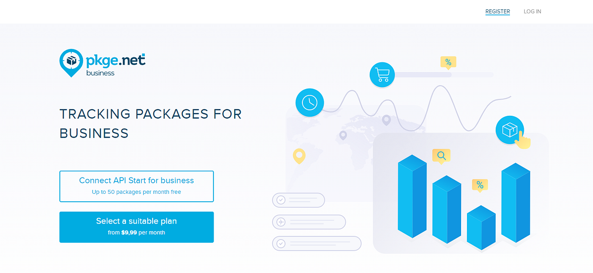 TOP-10 Best Package Tracking APIs: PKGE, FedEx, UPS, USPS, and more ...