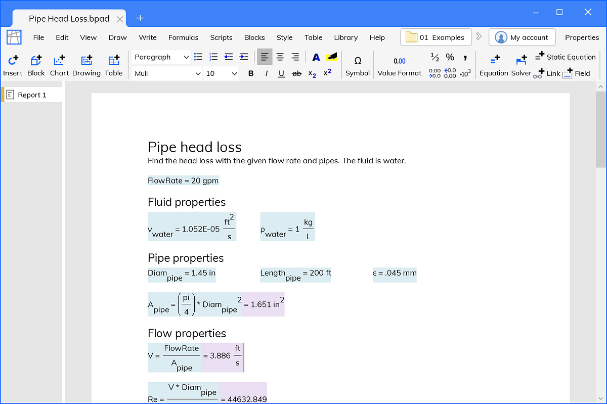 Blockpad for Beginners. Blockpad makes engineering calculations… | by ...