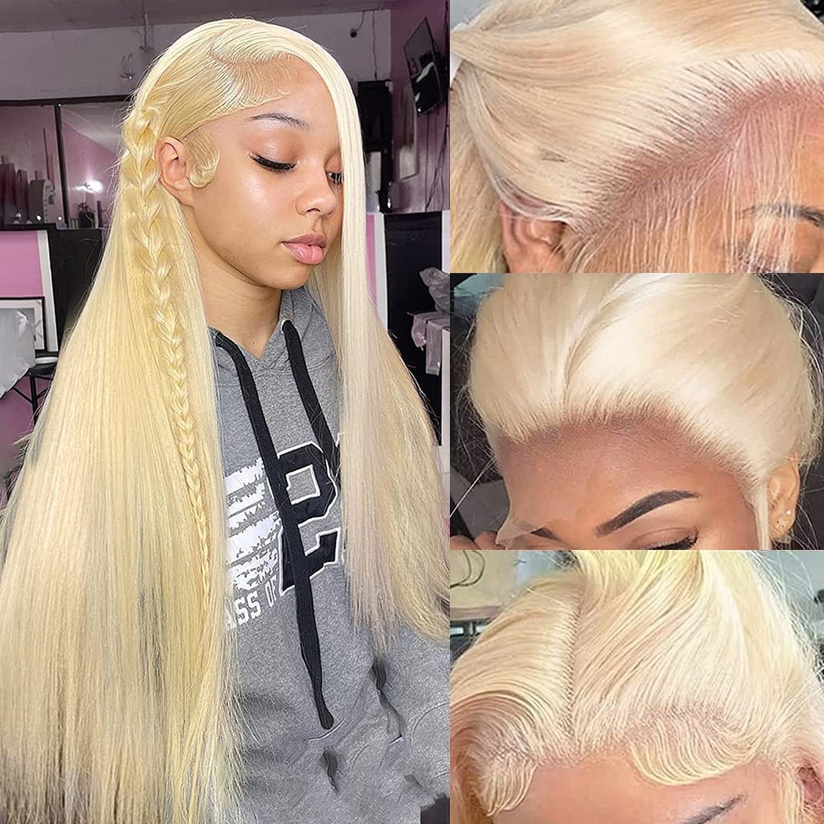 Blonde Lace Front Wig: The Ultimate Guide to Achieving a Stunning ...