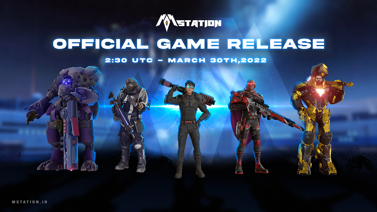 📢 OFFICIAL MST GAME RELEASE ANNOUNCEMENT 📢 | by Mstation | Medium