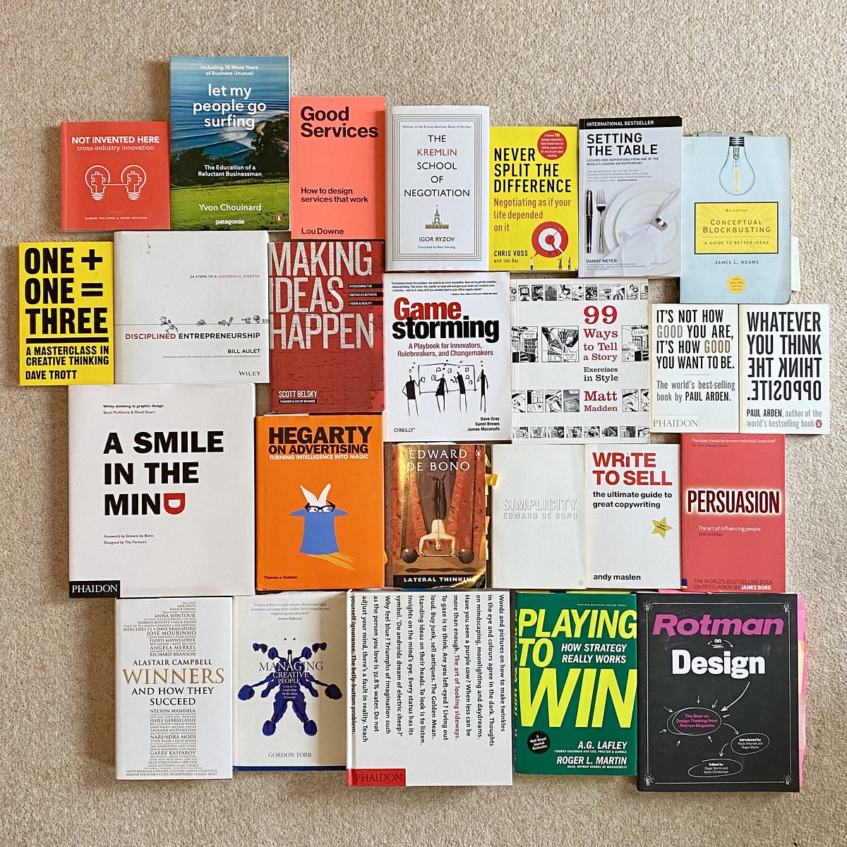 21 motivational books to help you think in an unexpected way | by Gones ...