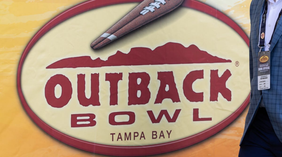 Former Outback Bowl Officially Has New Name for First Time Since 1996 ...