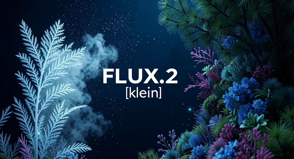 BFL Introduces Flux 2 Klein — Generate AI Images In 500 Milliseconds ...