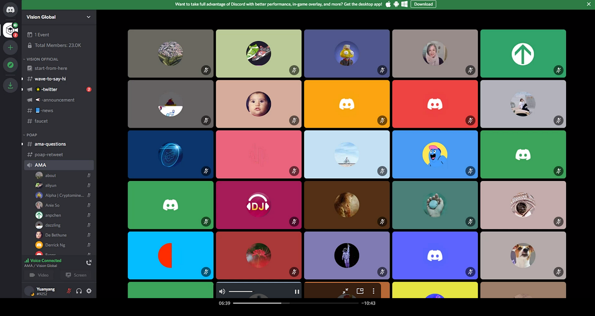 Vision AMA Summary. On May 19th, We held Vision’s first… | by ...