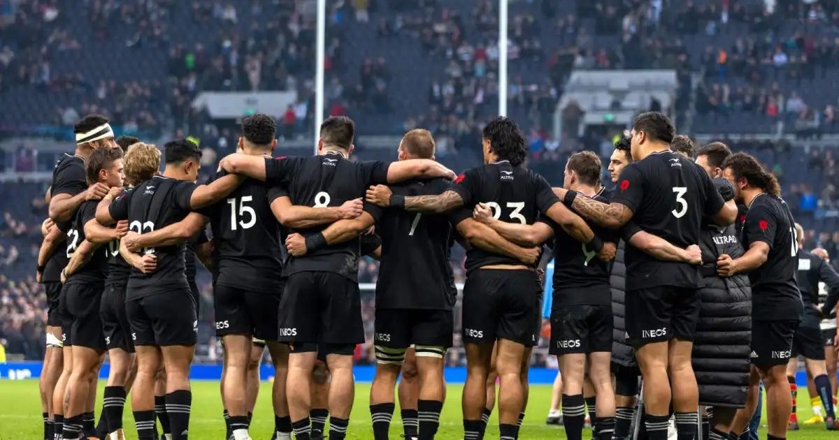 An All Blacks Conspiracy Theory. In 2019 the All Blacks lost the Rugby ...