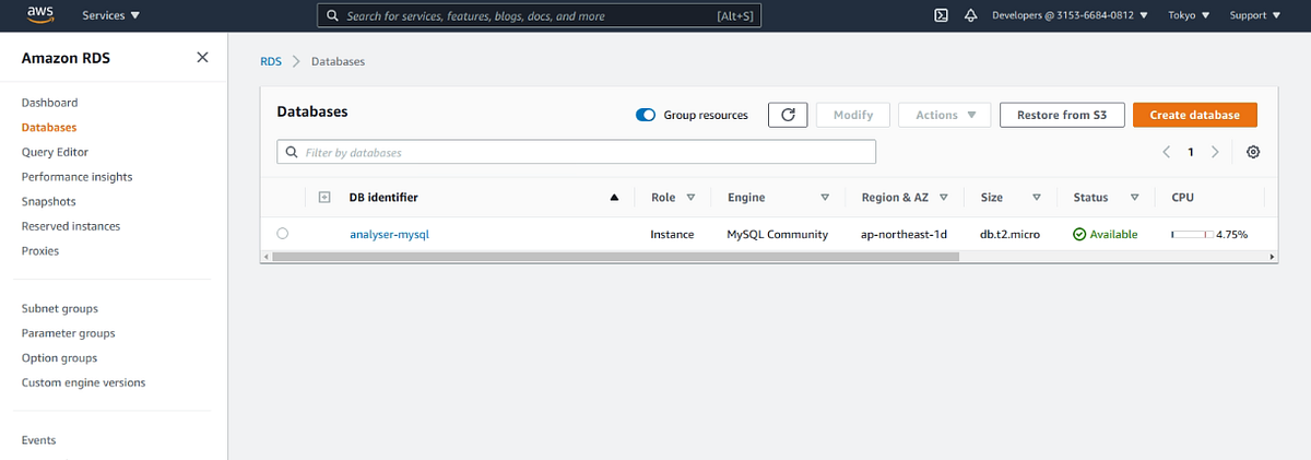 AWS RDS MYSQL Backup Setup. Amazon RDS creates and saves automated ...