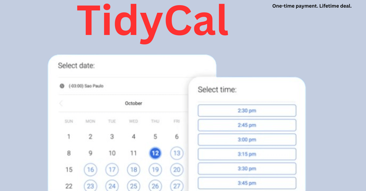 Get TidyCal for Life: The Ultimate Scheduling Solution on a Lifetime Deal | by Manjay Ray | Aug ...