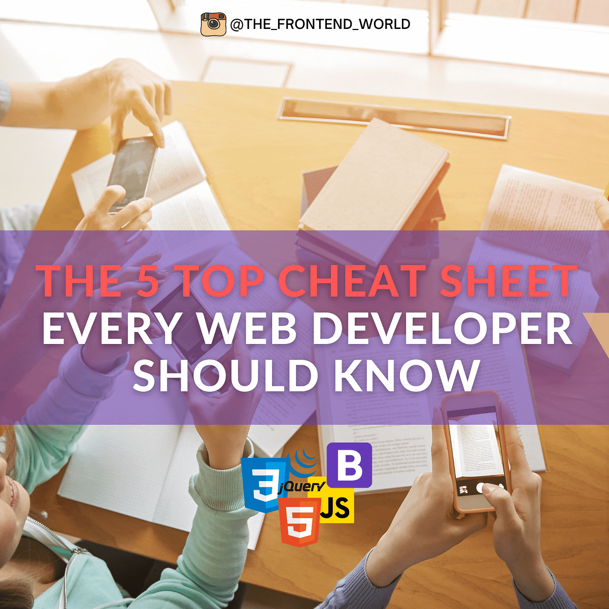 5 Cheat Sheets Every Web Dev Should Know | by FAM | JavaScript in Plain ...