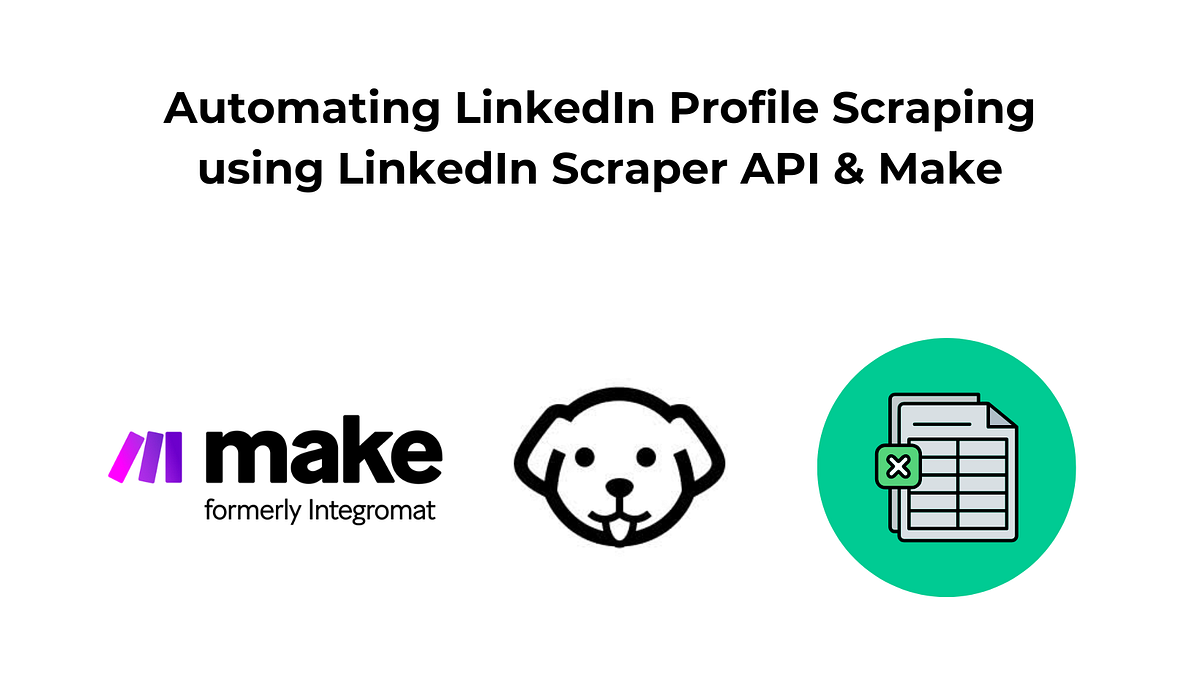 Automating LinkedIn Profile Scraping using LinkedIn Scraper API & Make ...
