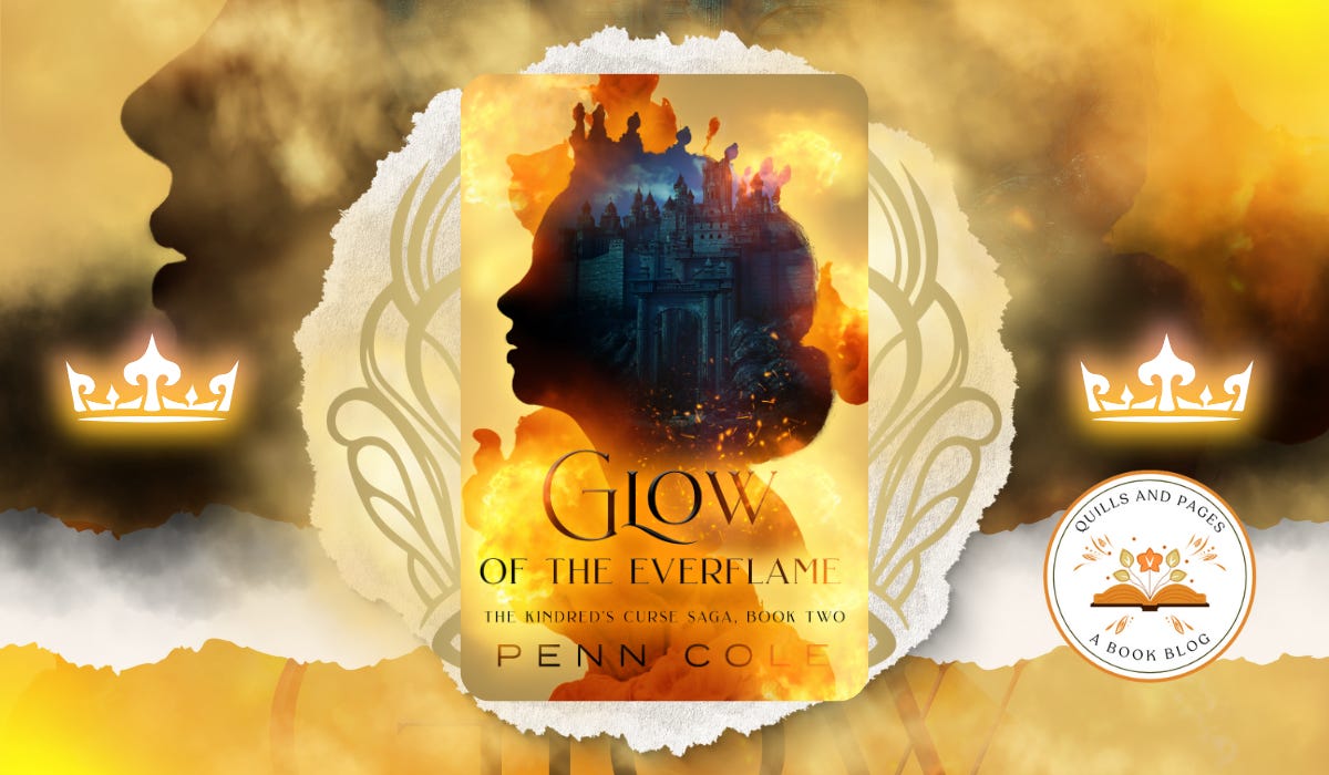 Glow of the Everflame by Penn Cole | A Review | by Quills and Pages ...