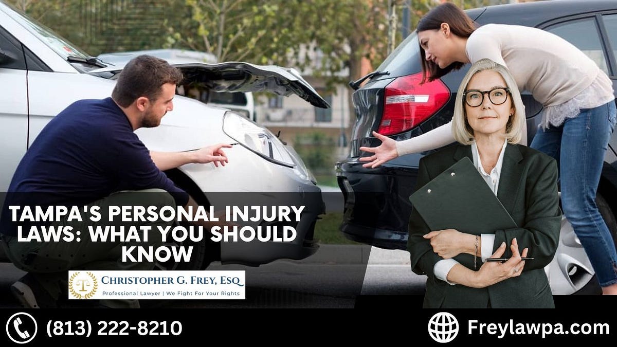 Tampa’s Personal Injury Laws: What You Should Know | by Frey Law P.A ...