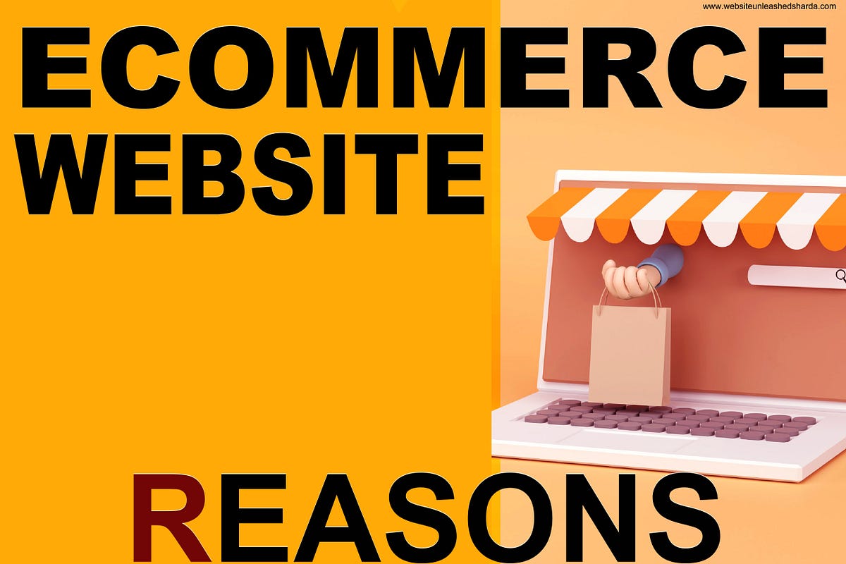 Reasons — Why you should invest in Ecommerce website | by Website Unleashed Sharda | Jul, 2024 ...