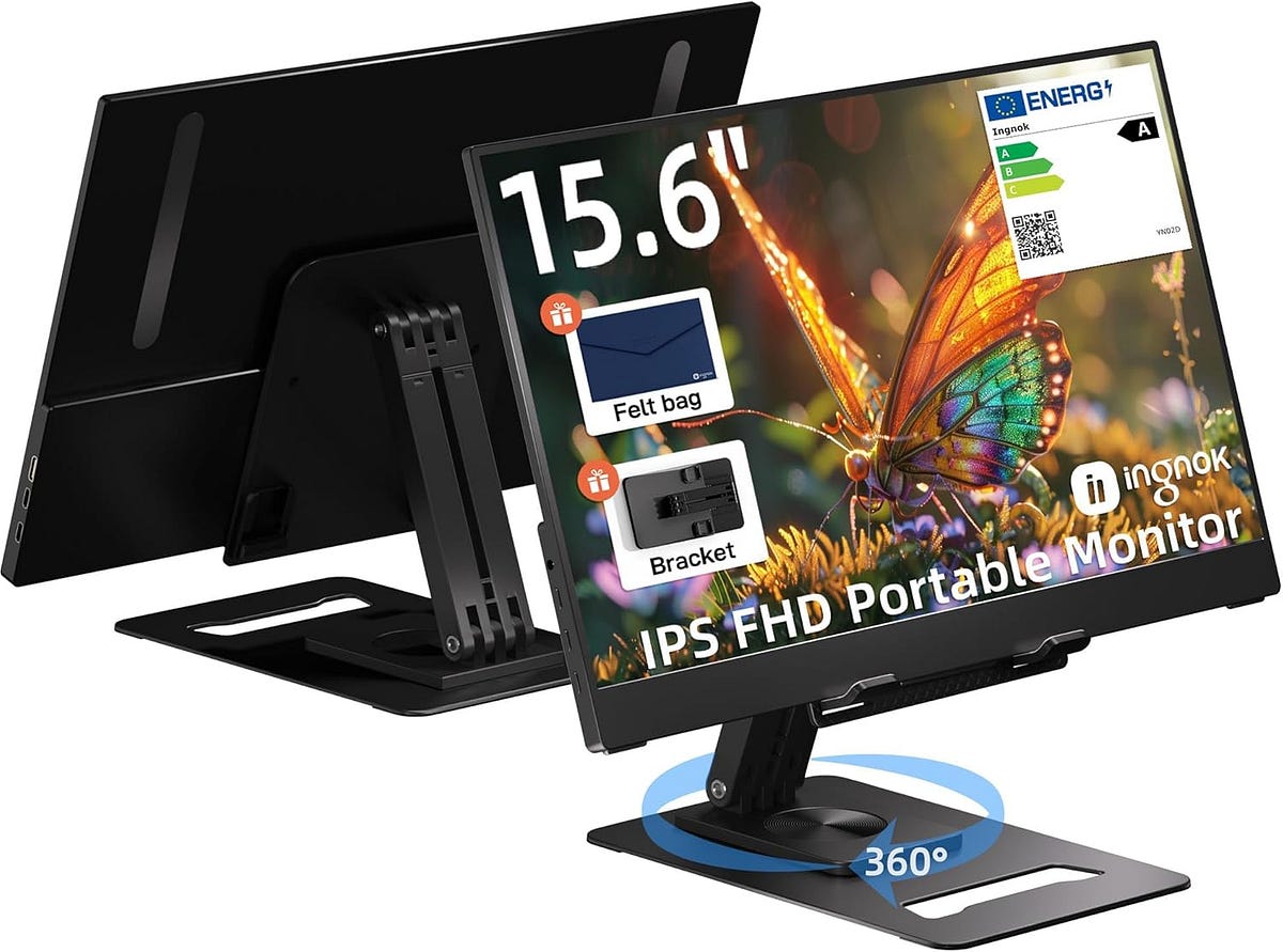 Portable Monitor Review: Ultra-Slim 15.6 Inch Full HD | by Tech Trendsetter | Sep, 2024 | Medium