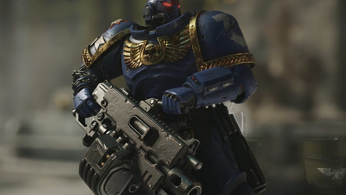 Heavy Bolter Gets Its Moment in the Spotlight in Warhammer 40,000 ...