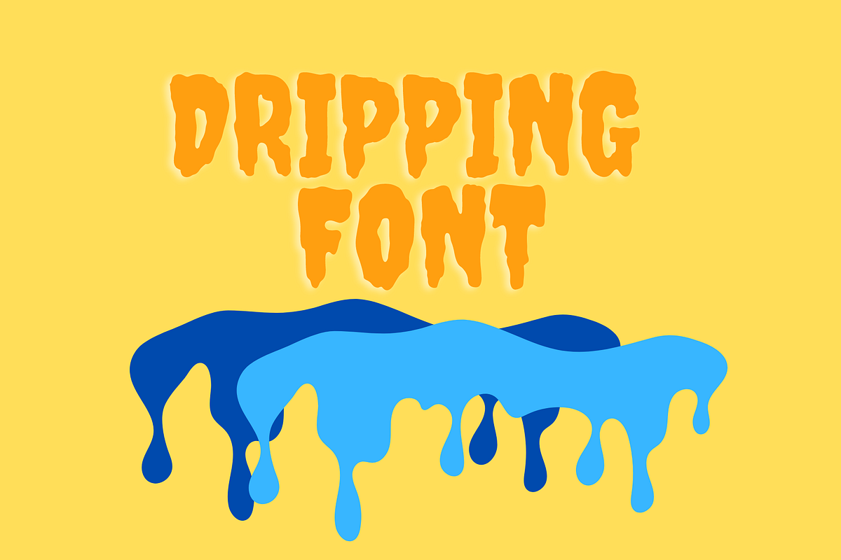 Find 10 Best Free Dripping Fonts (Graffiti, Blood, Ink) in 20 | by Creatype Studio Foundry | Medium