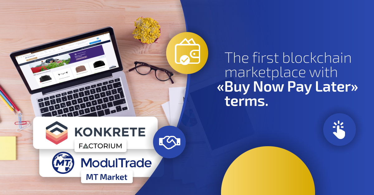The first blockchain marketplace with “buy now pay later” terms | by ...