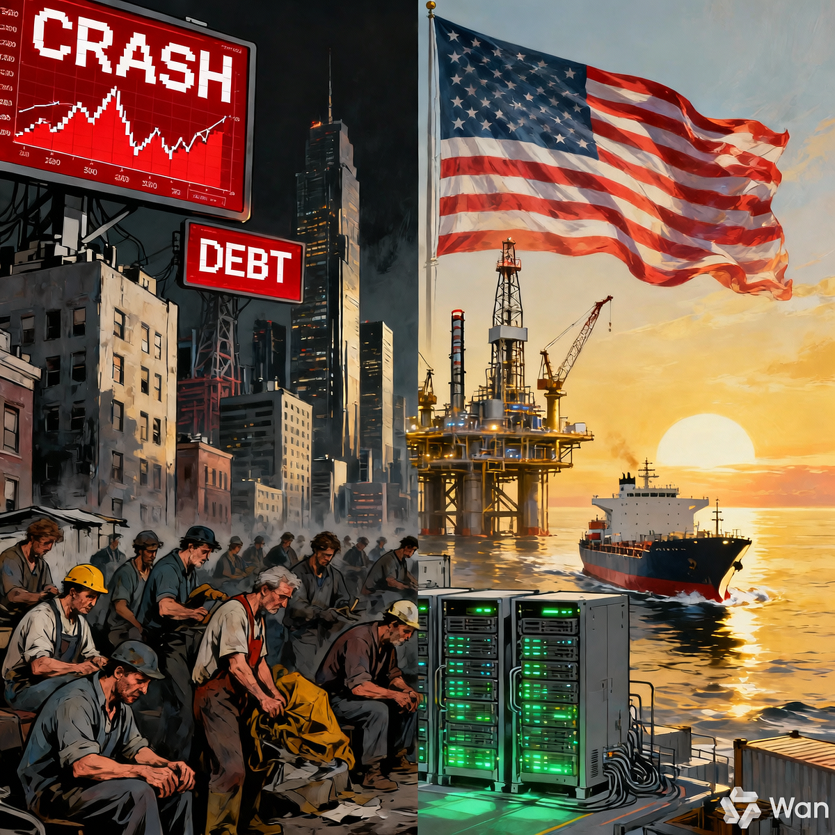 The Powder Keg Economy And The New American Century | by Daniel Ferrera ...