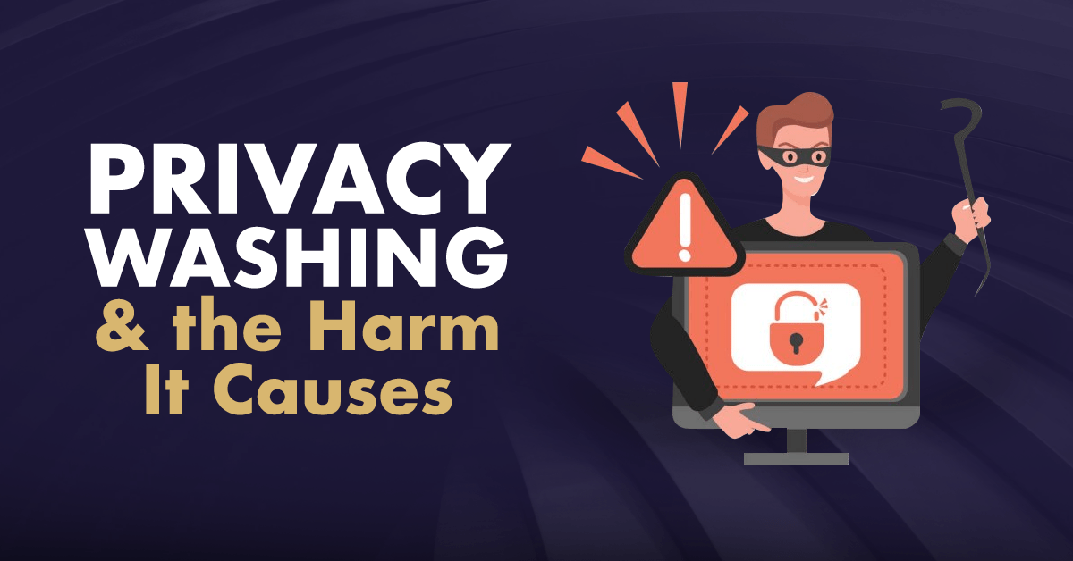 It would be best to avoid trusting big techs running privacy-washing ...