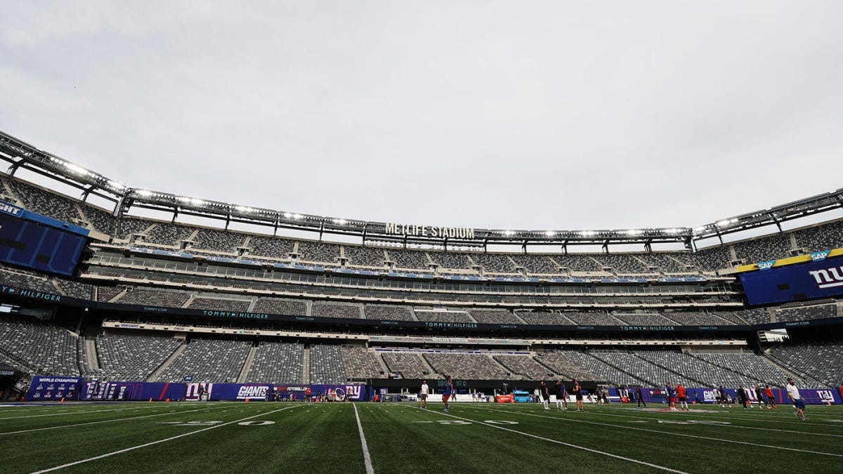 MetLife Stadium gets new turf field installed for 2023 season | by ...