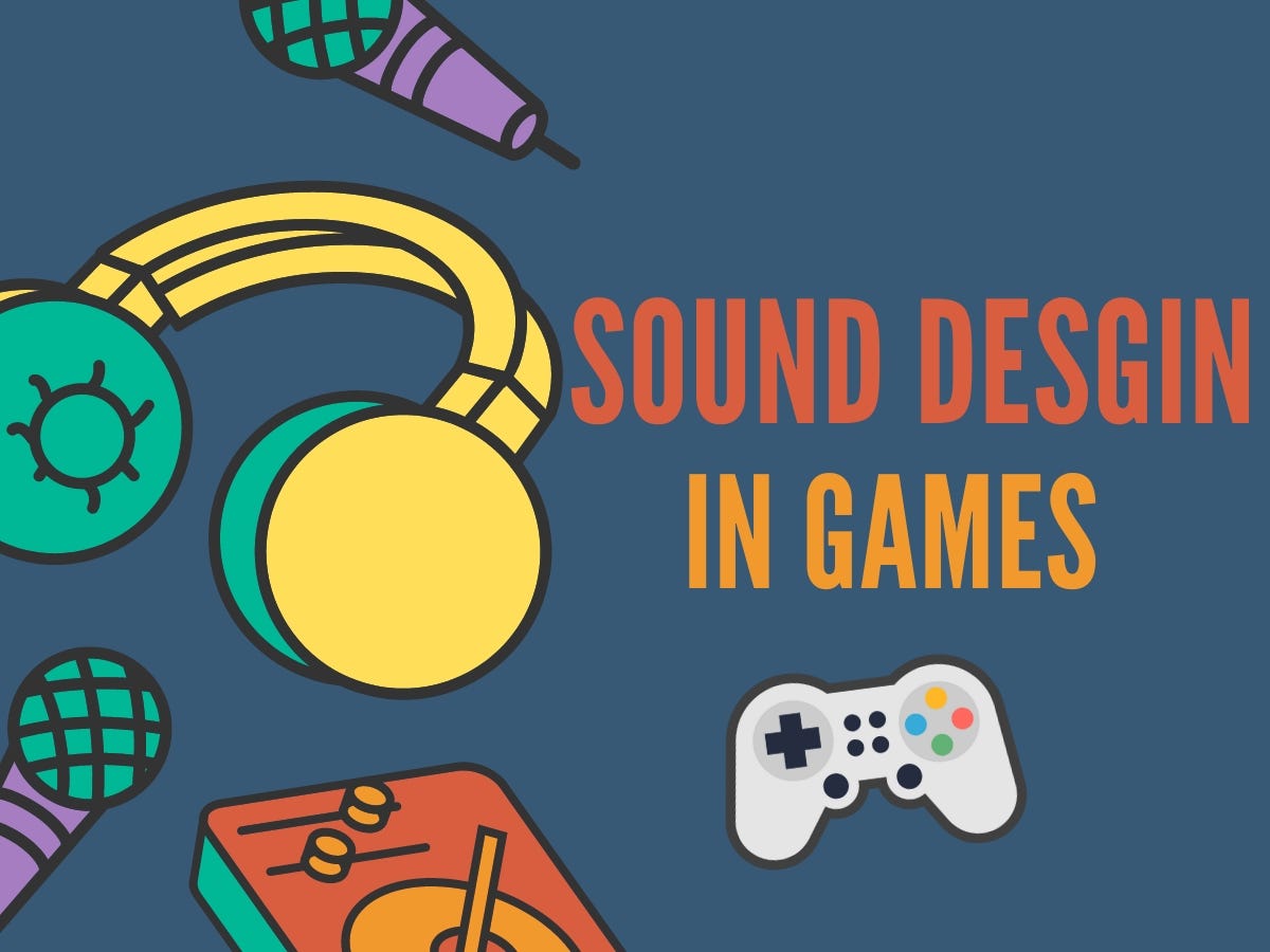 What is Sound Design in Games? | by Universe 2.0 | Medium
