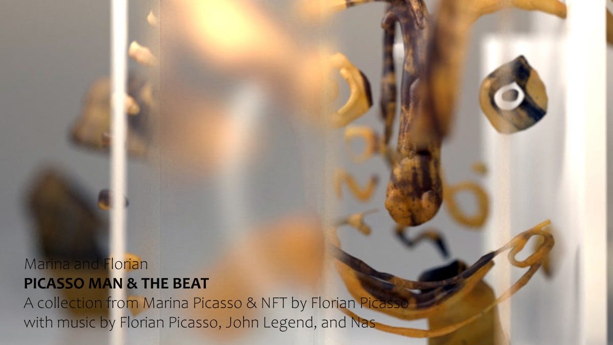 Marina & Florian Picasso: Man & The Beat ke Origin Story | by Kevin Lee | Origin Protocol ...