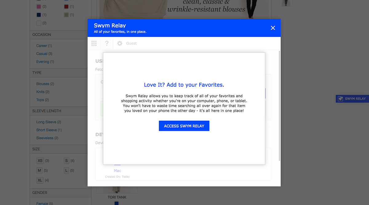 Swym Relay: Getting started | by Swym Corporation | Medium