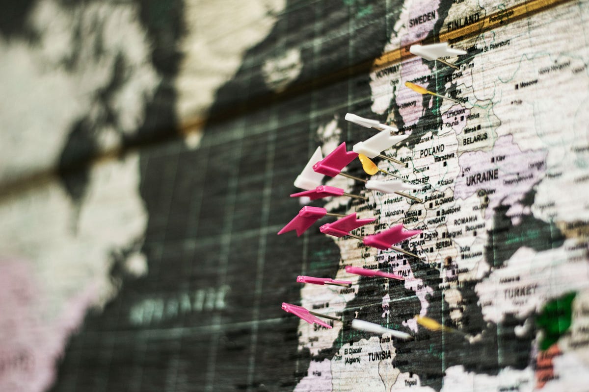 Explanation of Geospatial Visualizations | by Alison Major | Geek ...